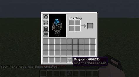 Minigun In Minecraft ALPHA Minecraft Map