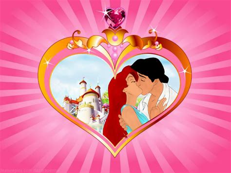 Disney Valentine Desktop Wallpapers Wallpapersafari
