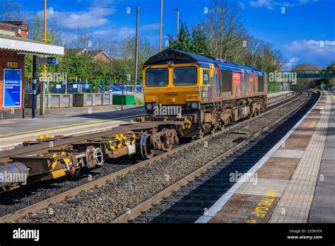 Freight Train Goods Cargo Train British Rail Network Rail West Midlands