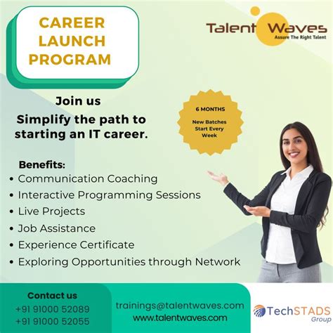 Talent Waves On Linkedin Talentwaves Careerlaunchprogram College Engeeringcollege…