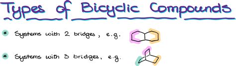 Bicyclic Compounds — Organic Chemistry Tutor
