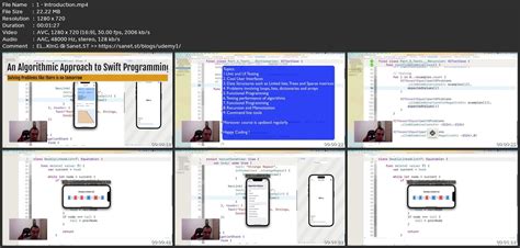 An Algorithmic Approach To Swift Programming Softarchive