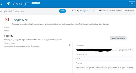 Oracle Integration Cloud Gmail Adapter Tech Trantor