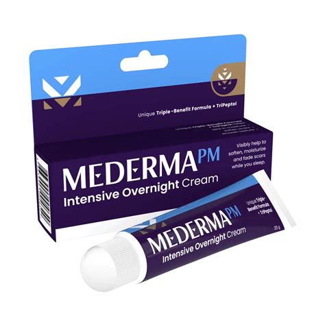 เมเดอร์มา Mederma Intense Gel Mederma Pm Intensive Overnight Cream