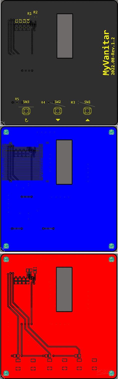 Temperature Humidity Control Unit Using A Raspberry Pi Pico Technology PCBway