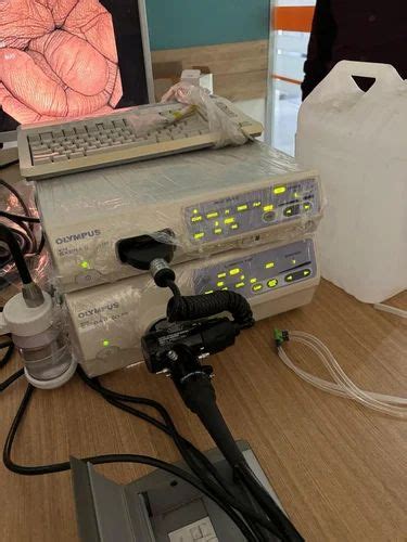 Olympus Endoscopy Machine Pre Owned At ₹ 1700000 Endoscopy System In