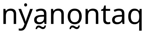 Noto Latin Font Not Working Correctly With Tilde Diacritic Below · Issue 447 · Notofontslatin