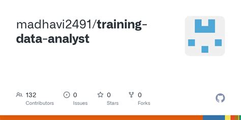 Github Madhavi2491training Data Analyst · Github