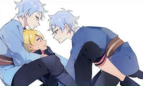 Pin En Mitsuki X Boruto