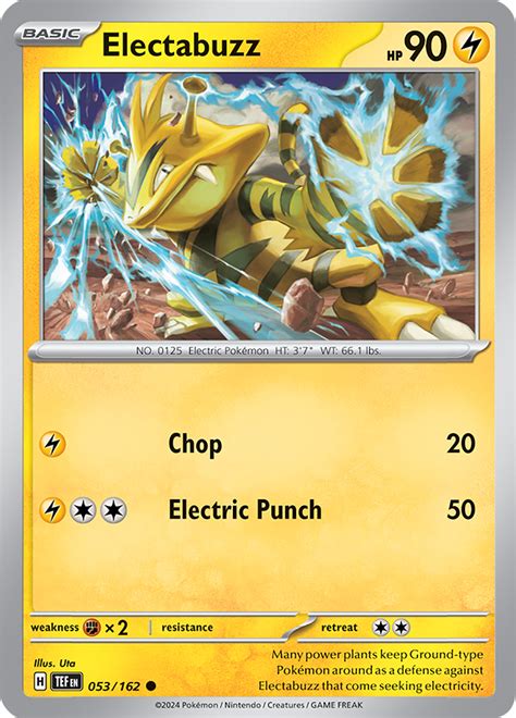 Electabuzz Temporal Forces 53 Bulbapedia The Community Driven