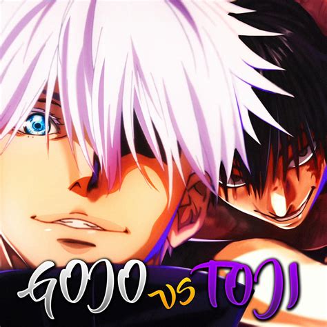 Satoru Gojo Vs Toji Fushiguro Rap Jujutsu Kaisen Contrarreloj Rosewong