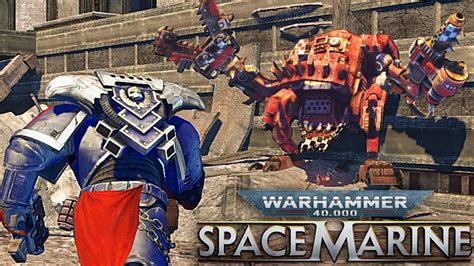 Space Marines And Imperial Guard Vs Orks Warhammer 40k Space Marine