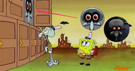 Spongebob Brain Fire Scene