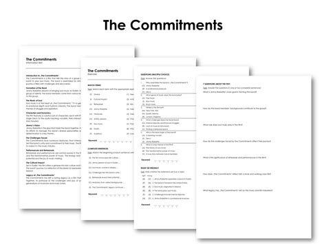 The Movie The Commitments Made By Teachers