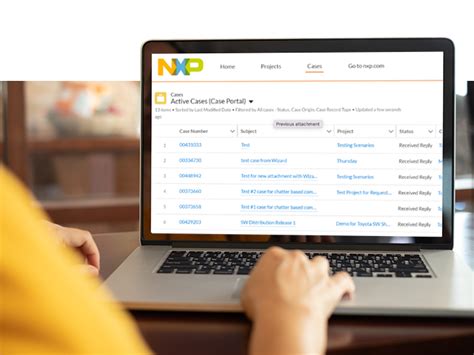 나의 NXP 계정 해택 NXP Semiconductors