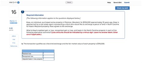 Solved Hw Ch 11 Saved Help Save And Exit Submit Check My Work