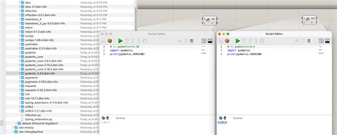 Gh Python3 Dependency Versions Behavior Scripting Mcneel Forum