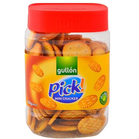 Mini Biscoito Espanhol Cracker Gullon 250 G Oba Hortifruti