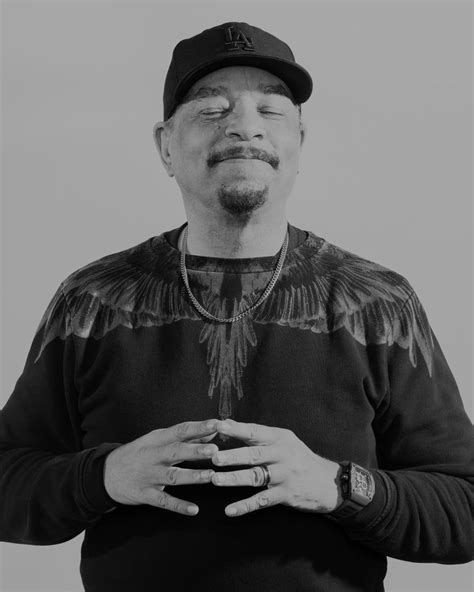 Zeit Magazin. Ice T Ich Habe Einen Traum