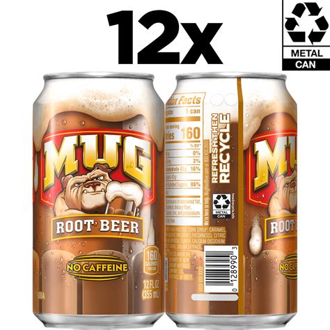 Mug Root Beer Can Sugar