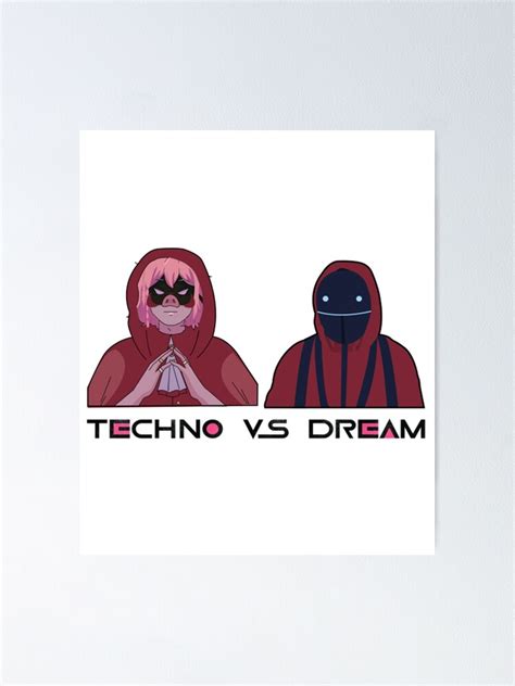 Technoblade Meme Dream Smp Poster For Sale By Jamauds Redbubble
