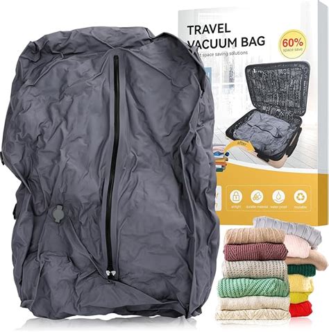 Pro Grade Quality Vacuum Bags For Travel Compressible