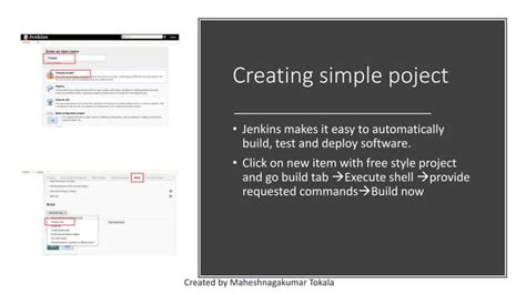 Continuous Integration Jenkins Installation In Ec2 Instace Linux Ppt