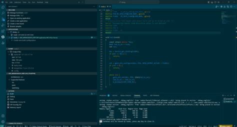 is there any example i can run for mini nora b106