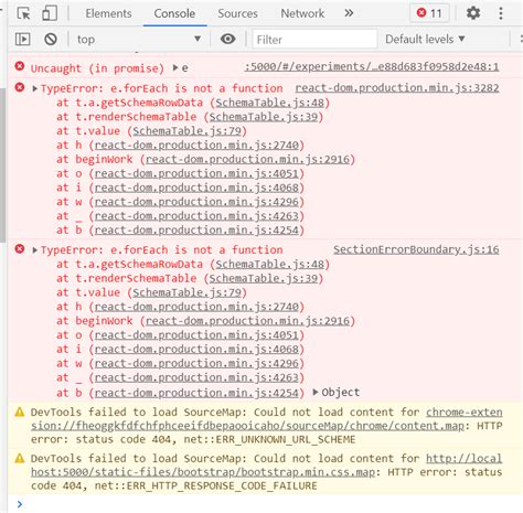 Bug Artifacts Ui Broken For Certain Model Types After Mlflow 1130