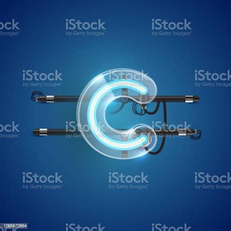 플라스틱 케이스 주위에 현실적인 네온 문자 벡터 일러스트 0명에 대한 스톡 벡터 아트 및 기타 이미지 0명 3차원 형태 개체 그룹 Istock