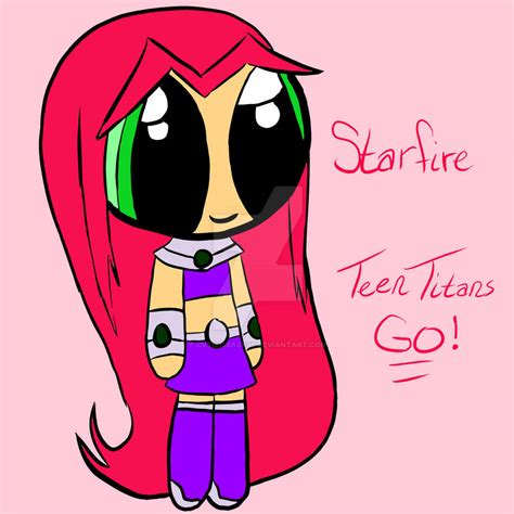 Starfire Ppg By Cutieisback56 On Deviantart