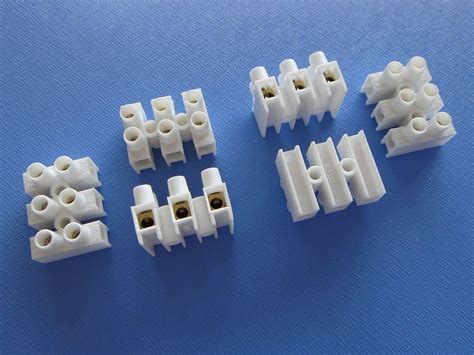 315HG 15A 3 Poles H Type Terminal Block Spring Cage Terminal Block Tai Ding Electric