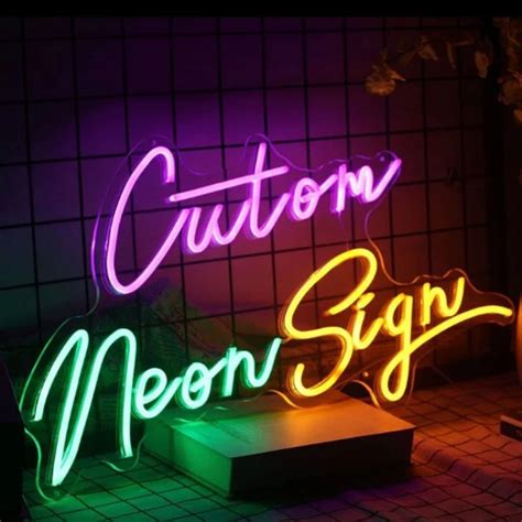 Neon Signs Template Neon Signs 000 Yourstuffmade
