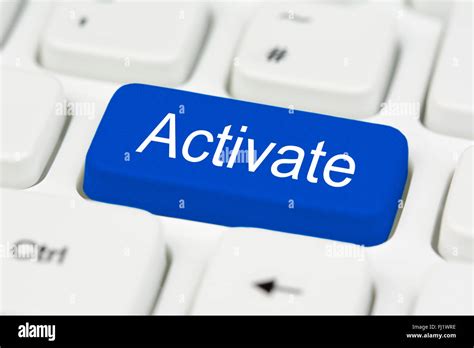Activate Hi Res Stock Photography And Images Alamy