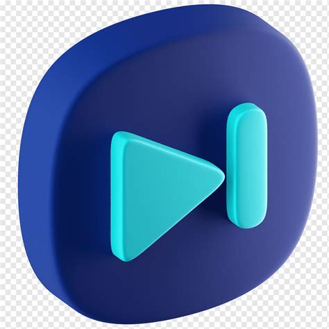 Next Track Button Next Button Next Track Arrow Sound 3d Icon Png