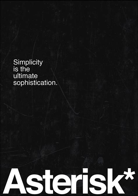 Asterisk Brand Visualization on Behance