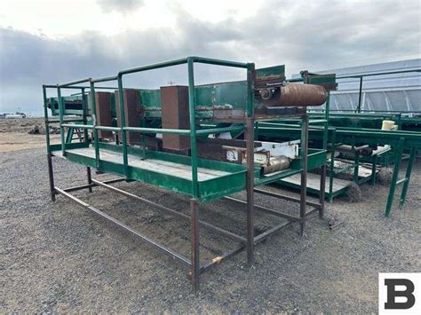 Sorting Table Booker Auction Company