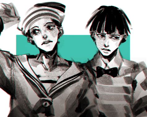 Higashikata Josuke And Higashikata Joshu Jojo No Kimyou Na Bouken And More Drawn By Bangbaek