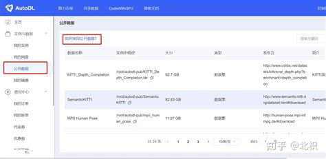 autodl快速入门使用教程 知乎