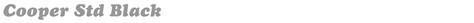 Cooper Std Font Download Free