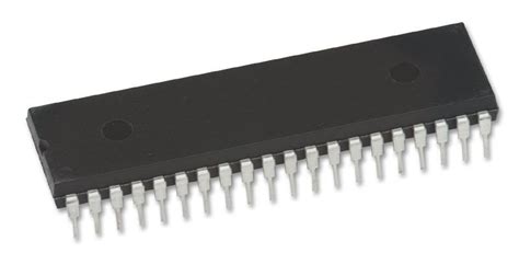 Zilog Z8 Microcontroller Pdip Specification And Features