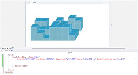 Wpf三维立体效果3d 陈傻傻周笨笨 博客园