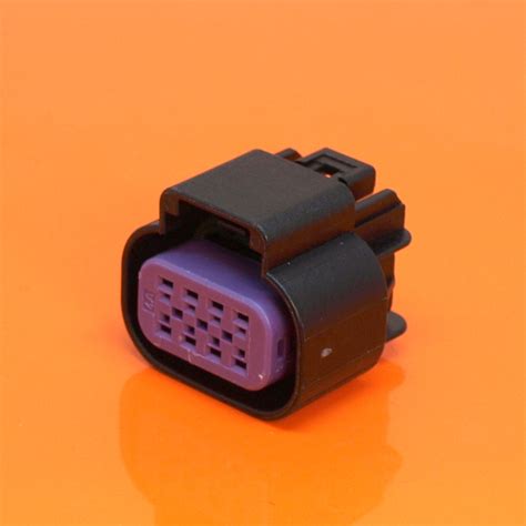Delphi Gt150 Sealed Series 8 Way Female Housing 15326835 3 Way Components
