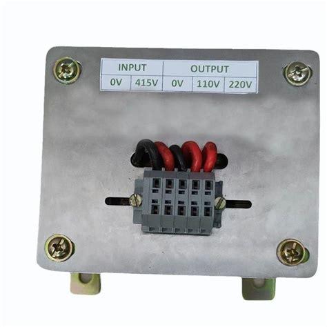 5 Kva Single Phase Isolation Transformer At Rs 45000 In New Delhi Id