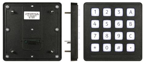 STORM INTERFACE Industrial Illuminated Keypad Keys IP USB Illuminated Keypad UA