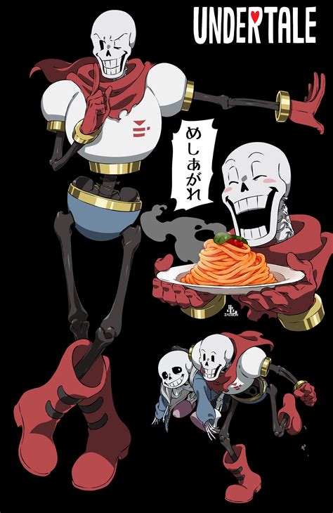 Papyrus Undertale Image Zerochan Anime Image Board