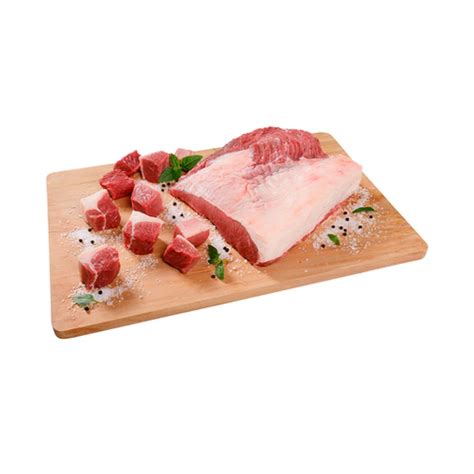 Ponta De Peito Bovina Com Osso Resfriada Kg