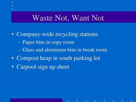 Ppt Join The Green Team Be A Part Of The Recycling Solution