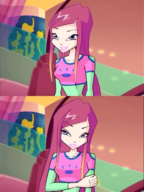 Roxy 🌸 Winx Club Winx Club Club Cartoon