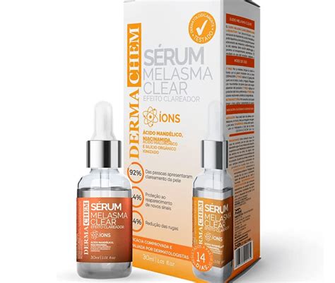 Sérum Efeito Clareador Melasma Clear Dermachem Ofertinha Promoções